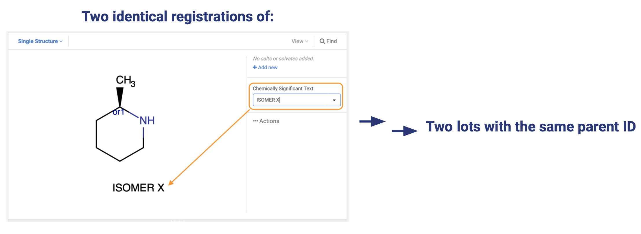 Stereochemistry in Compound Registration | Chemaxon